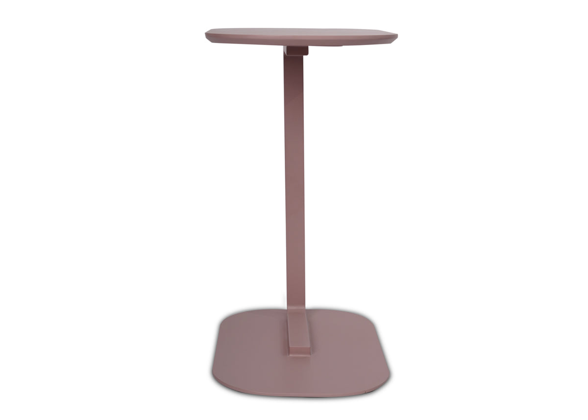 Linea - Side Table - Pastel Pink – Master Offisys