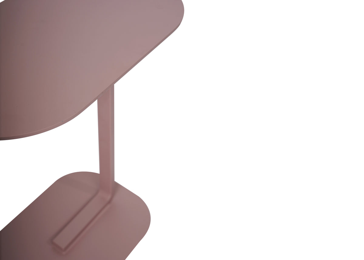 Linea - Side Table - Pastel Pink – Master Offisys