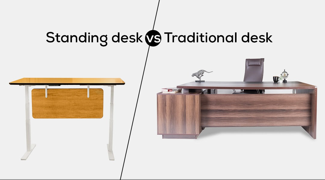 Standing Desks vs. Traditional Desks: Which is Right for You? – Master ...
