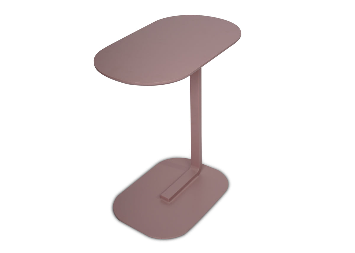 Linea - Side Table - Pastel Pink – Master Offisys