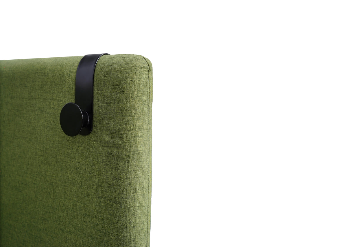 Noir - Workpod - Green – Master Offisys
