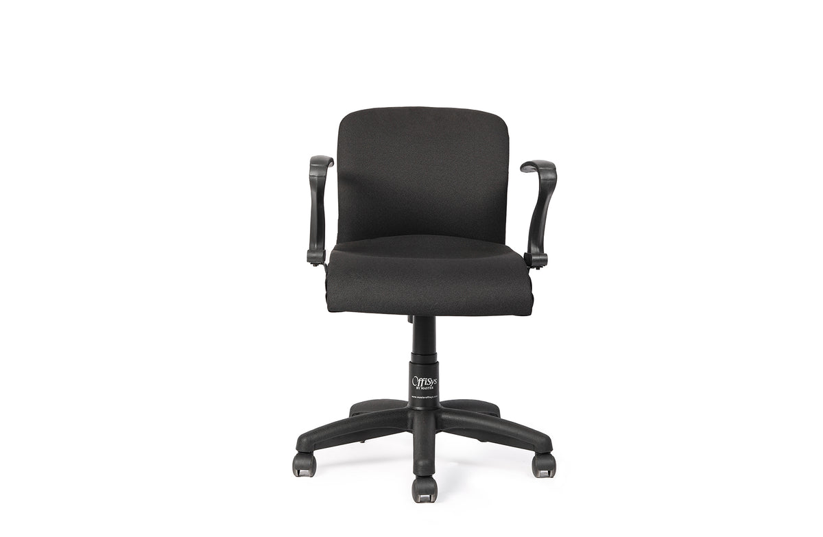 Anatom Low Back Chair in PU Arm Rest – Master Offisys