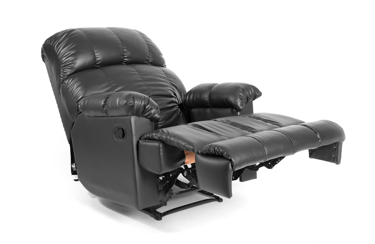 Master Relaxor (Fixed Full Back Fiber) – Master Offisys